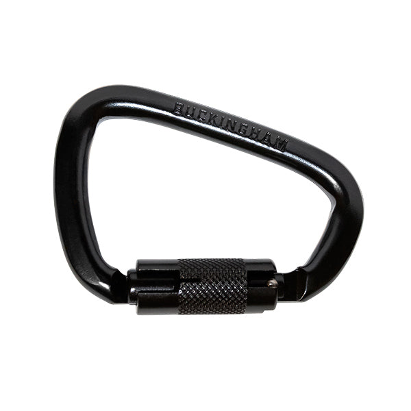 Steel Double Action Rigging Carabiner – Lineroots Supply