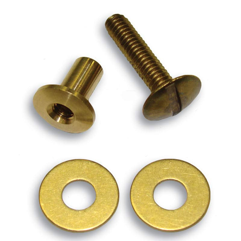 Buckingham Burr & Barrel Nut Fastener Kit (41-66) – Lineroots Supply