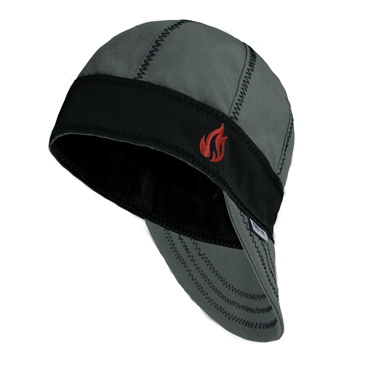 Knox FR Welding Cap Military Green