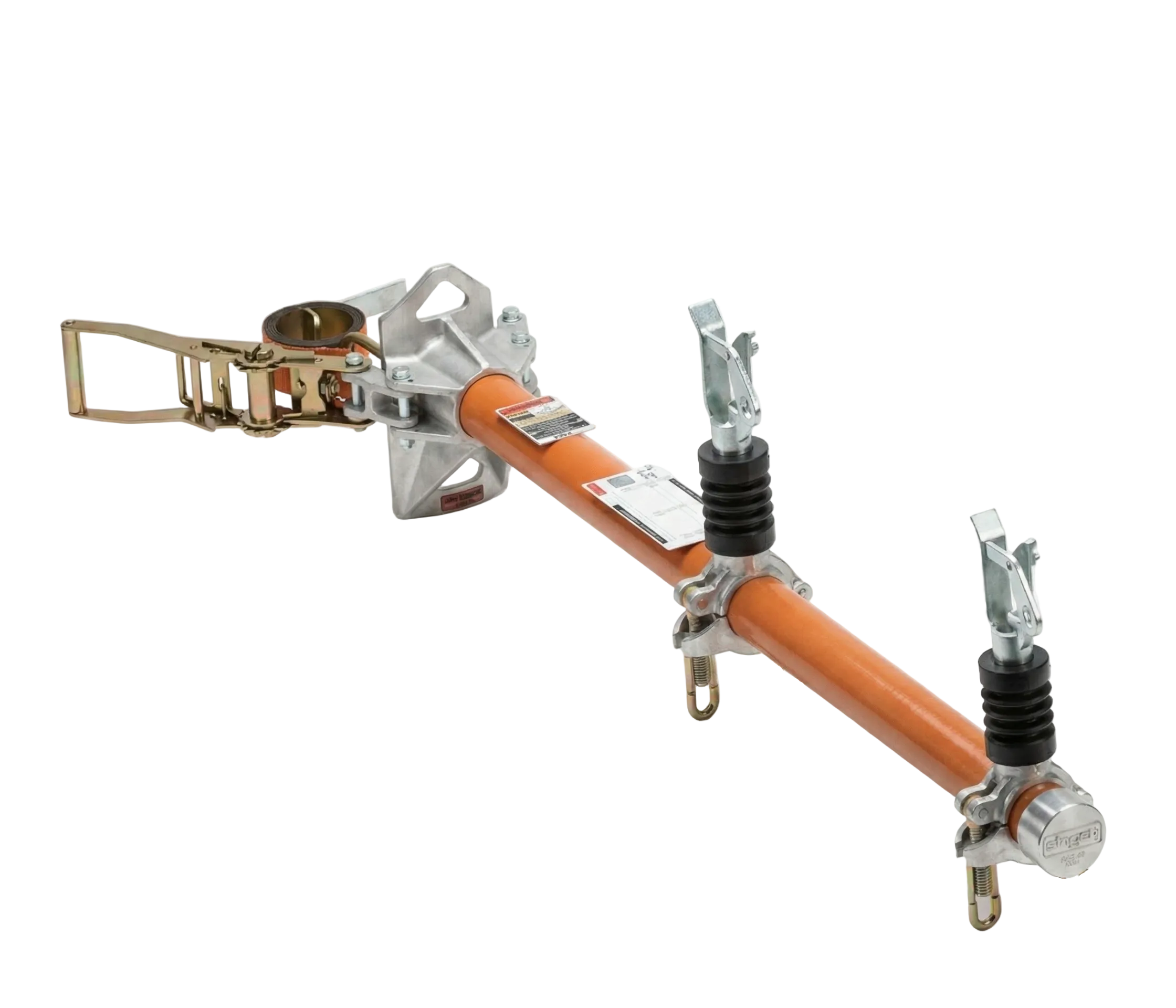 Pole Mounted Extension Arm- Dual Saddle