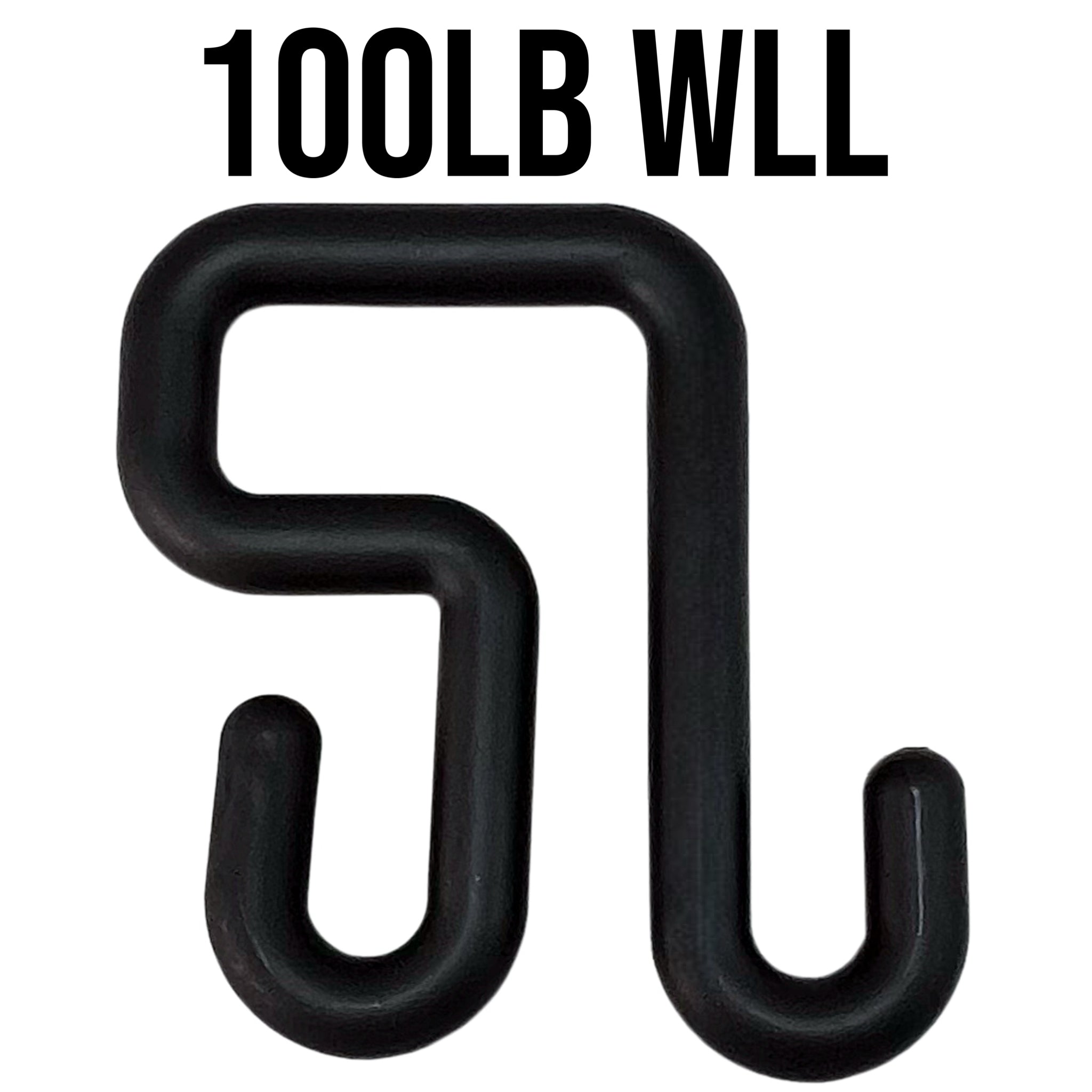 3" Bucket Hook: Rated at 100lbs