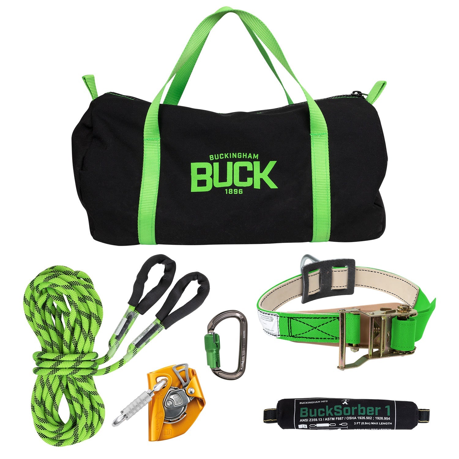 Bucket Rescue Training Kit - Kit181 – Lineroots Supply