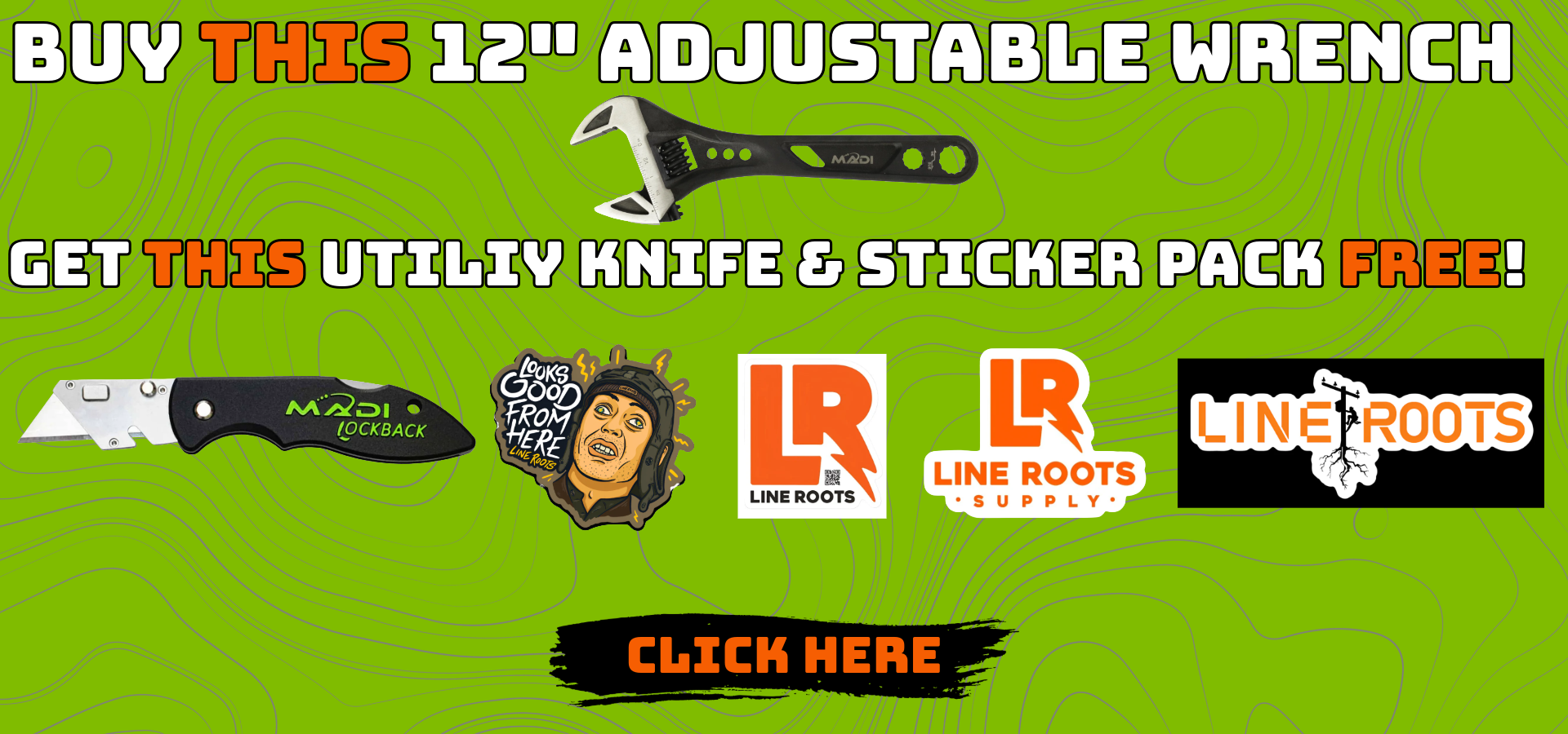 Your #1 Tool & Gear Supplier For Linemen & Arborists| Lineroots Supply