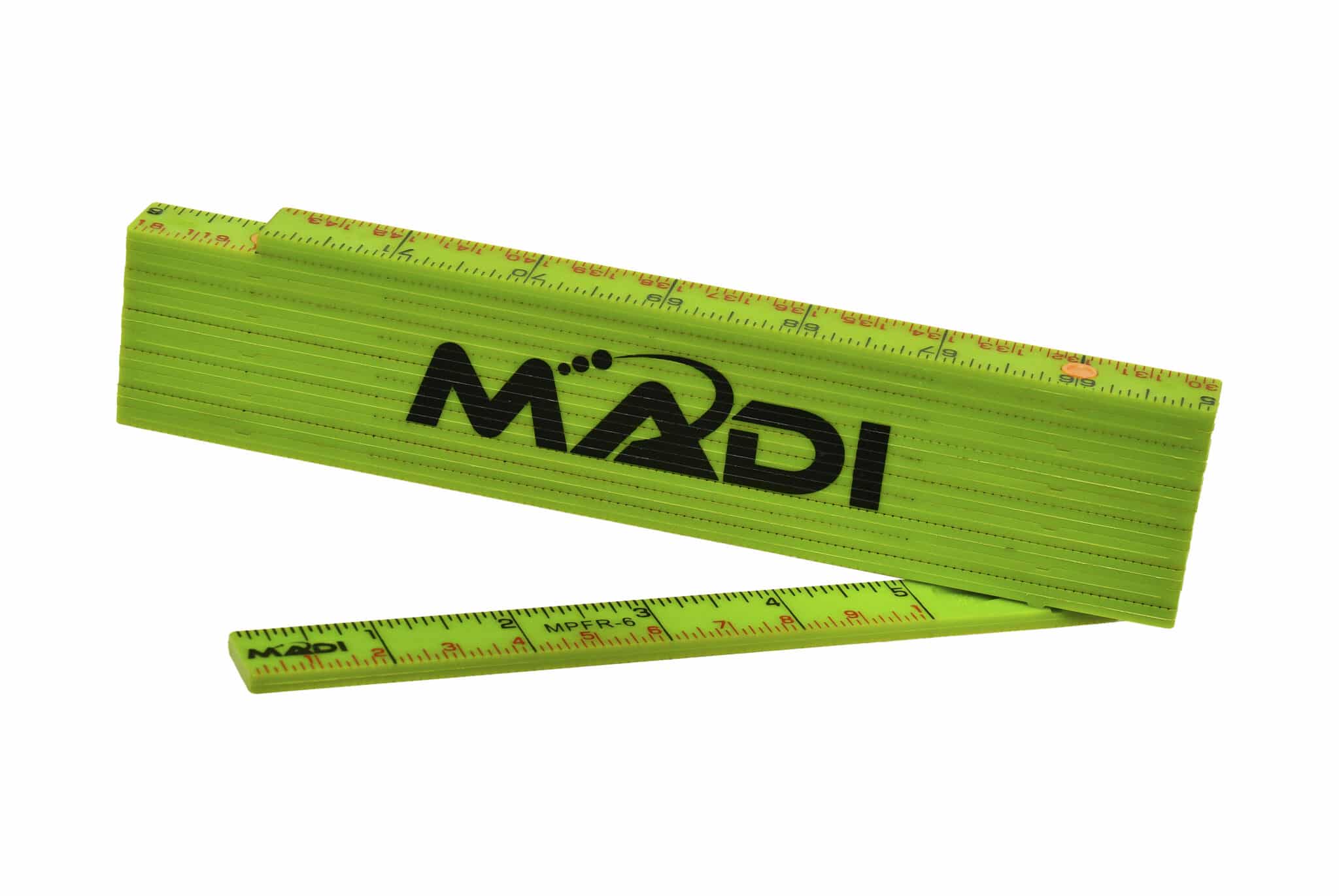 6' Fiberglass Folding Ruler | Inside Reading and Center-Point Markings