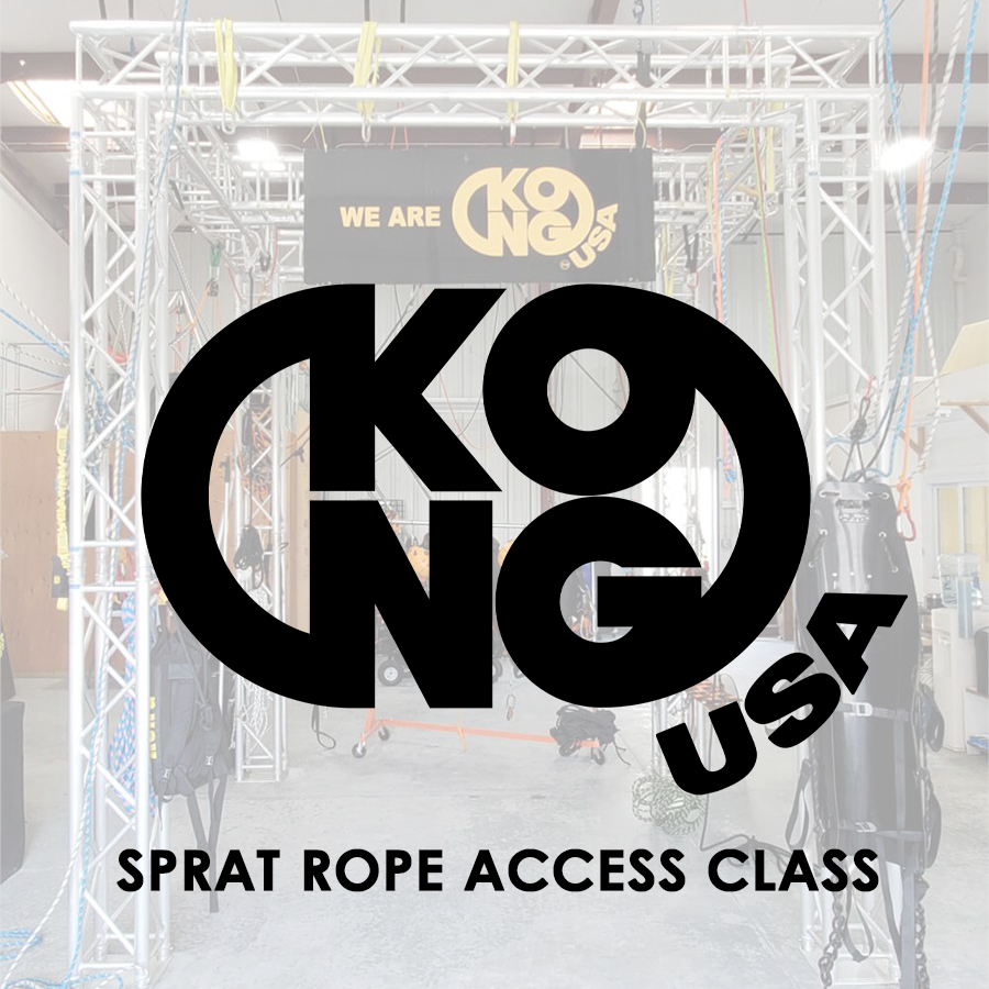 SPRAT ROPE ACCESS CLASS - December 1-5, 2025