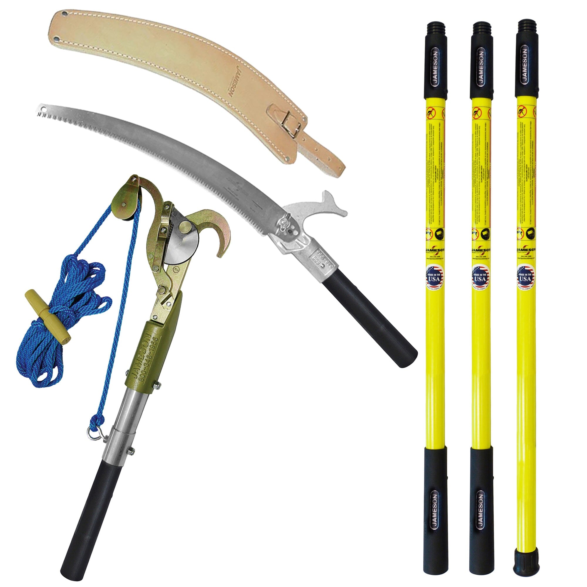 Jameson Big Mouth Pruner Line Clearance Kit - JEC-18LCKIT-34DP