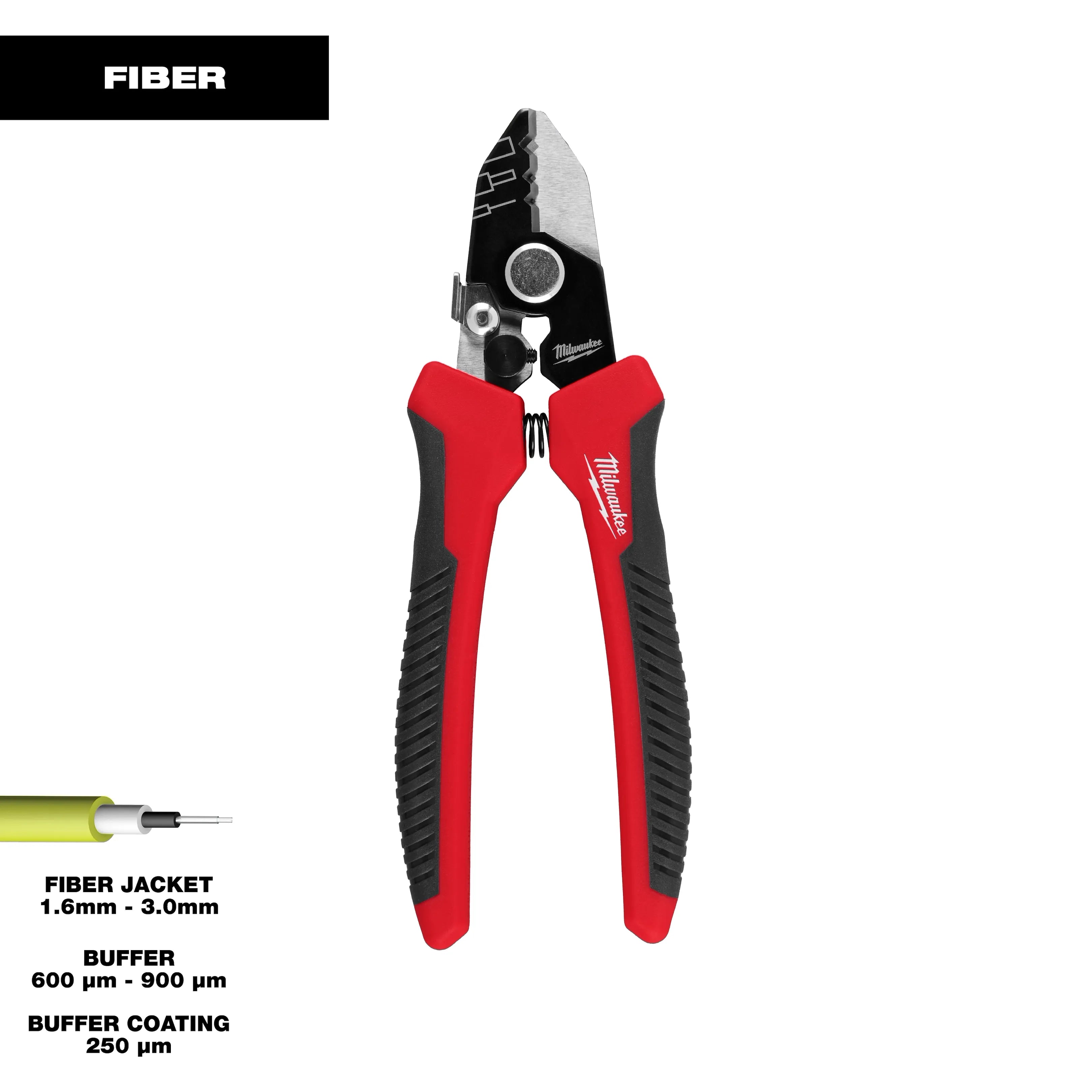 Tri-Hole Fiber Stripper