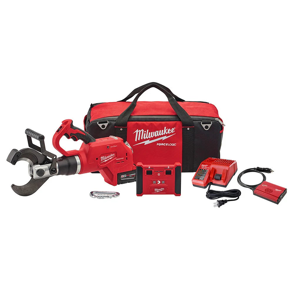 M18 FORCE LOGIC 3” Underground Cable Cutter w/ Wireless remote
