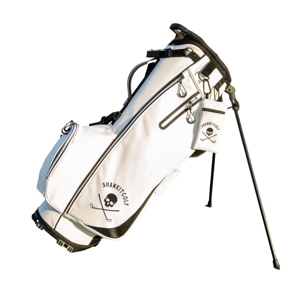 Shankitgolf White Golf Bag – Lineroots Supply