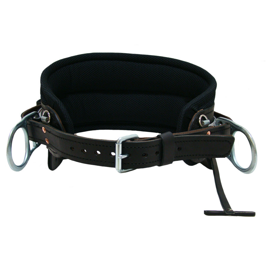 Lightweight Full Float 2 D-Ring, Dri-Lex Body Belt with 8" Back Saver