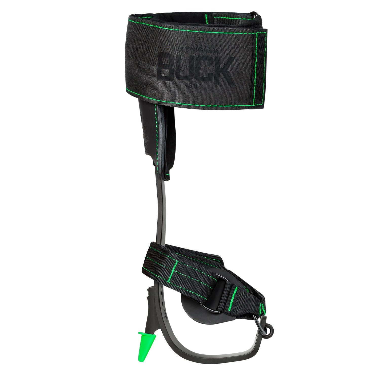 BuckLite™ Titanium Pole Climber Kit with Hook and Loop Foot Straps and